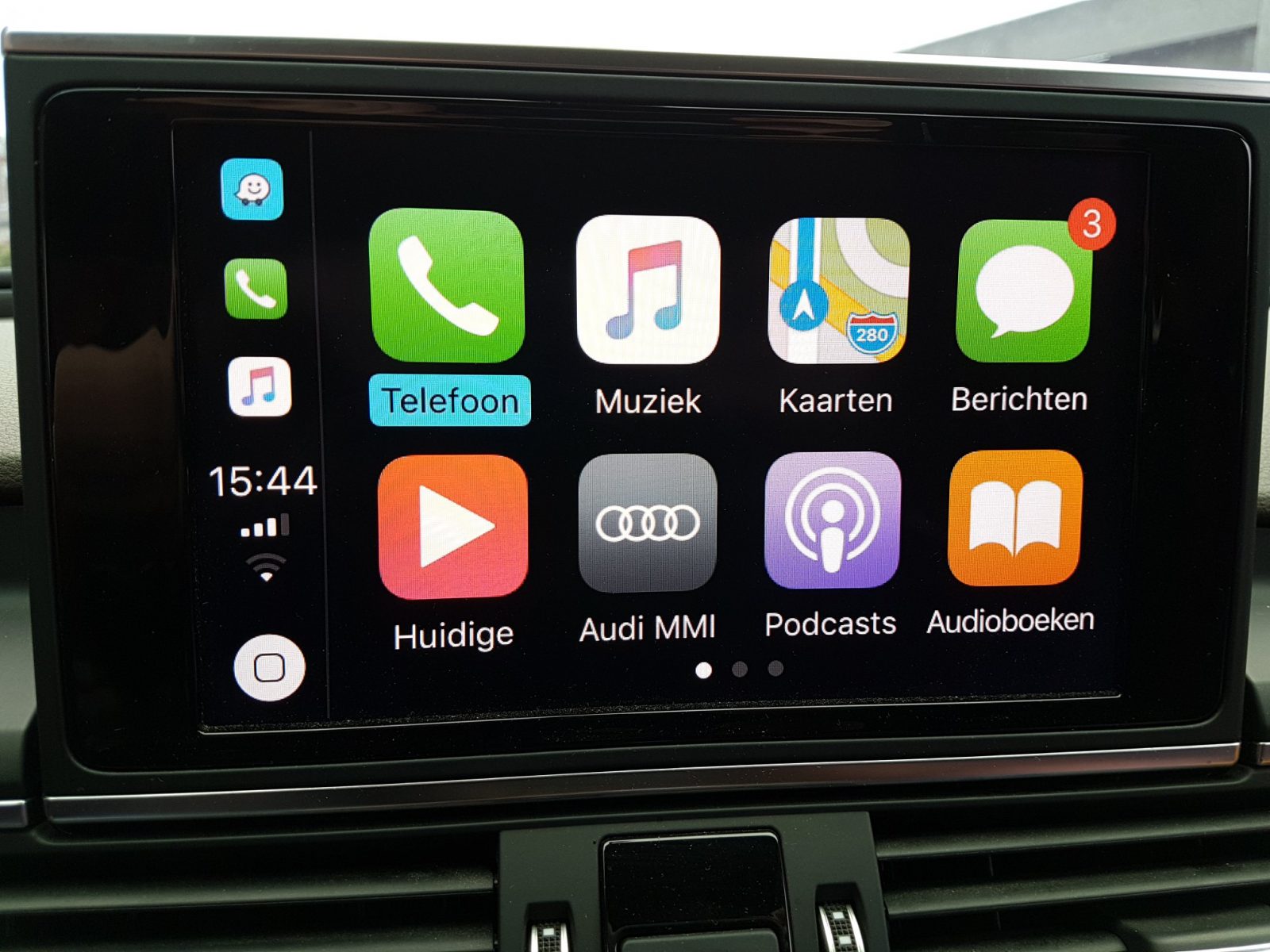 Audi MMI 3G – MIB 1 -2 en RMC navigatie versies - JAM Diagnose